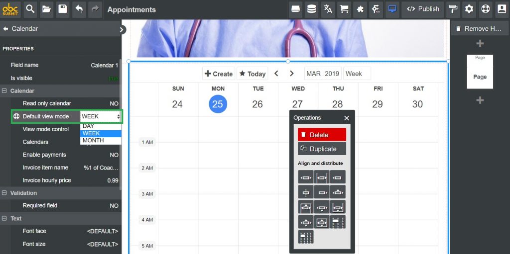 How to create an online appointment scheduling system | AbcSubmit