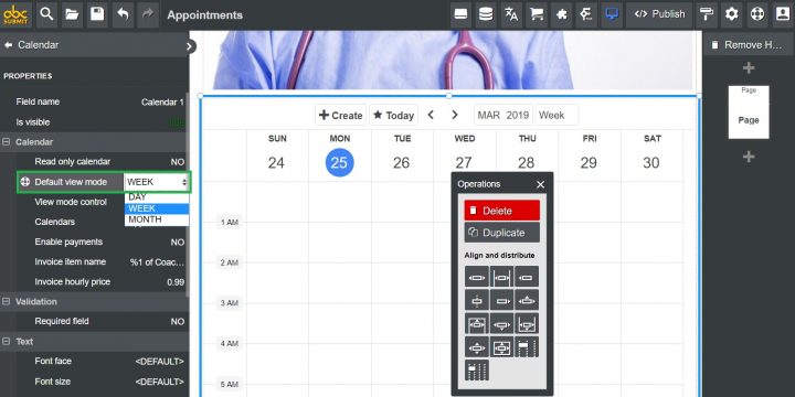 How to create an online appointment scheduling system | AbcSubmit