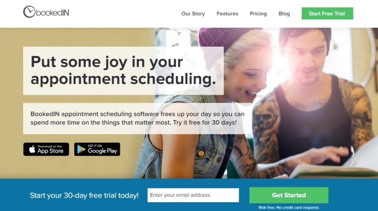 BookedIN appointment scheduler – AbcSubmit