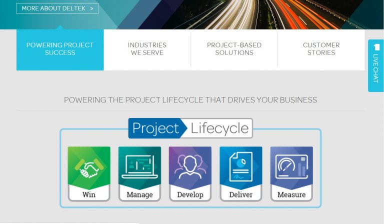 Deltek Vision CRM software – AbcSubmit