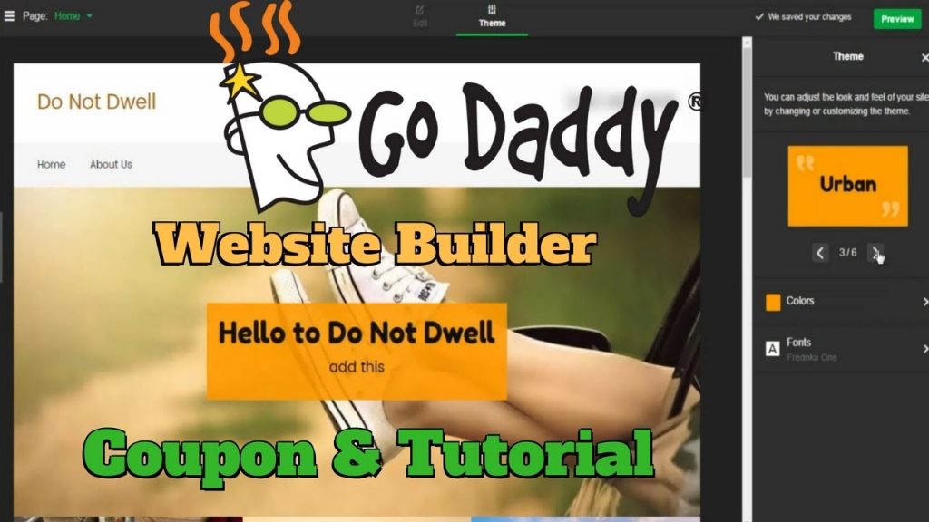 Godaddy website builder software – AbcSubmit