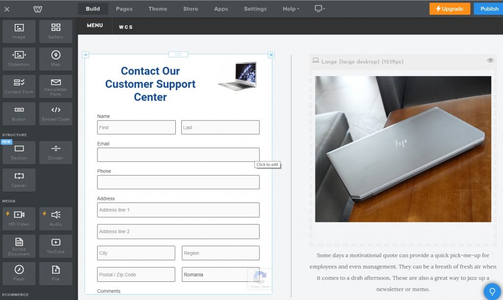 Weebly Form Builder App | Stunning Forms | AbcSubmit