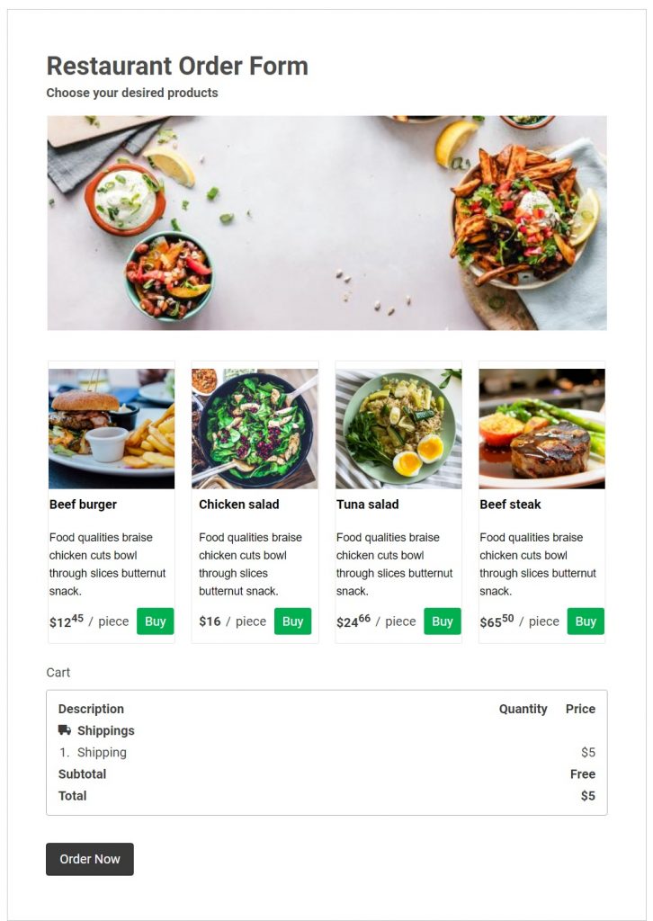 Top 10 Free Order Form Templates In 2020 | AbcSubmit