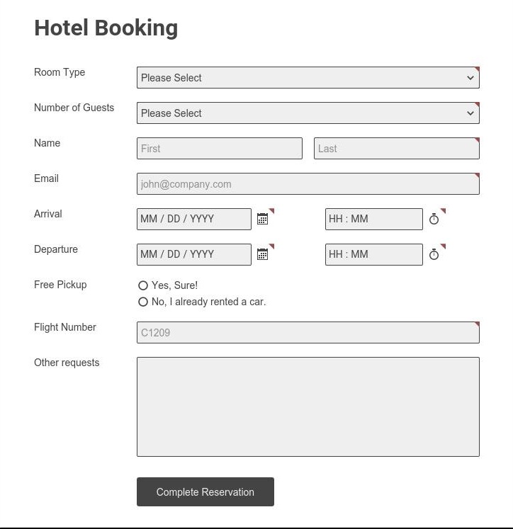 Hotel Booking